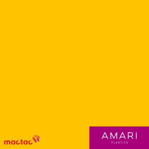 Mactac MACal 8303-23 Gloss Sunflower Yellow 1230mm | Amari Plastics