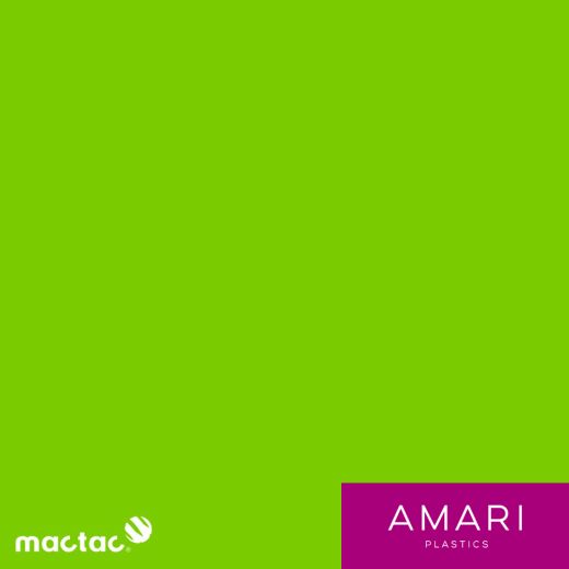 Mactac MACal 8349-17 Gloss Vibrant Green 610mm | Amari Plastics