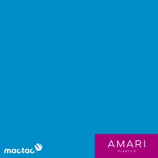 Mactac MACcrystal 8437-02 Transparent Light Blue 1230mm | Amari Plastics