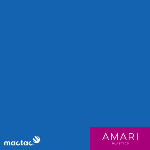 Mactac MACcrystal 8437-03 Transparent Medium Blue 1230mm | Amari Plastics