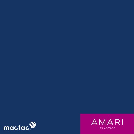 Mactac MACal 8939-02 Gloss Highway Blue 610mm | Amari Plastics