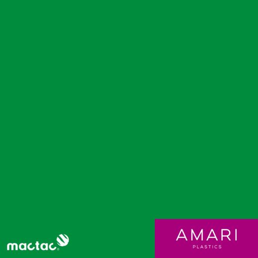 Mactac MACal 8949-34 Gloss Medium Green 610mm | Amari Plastics