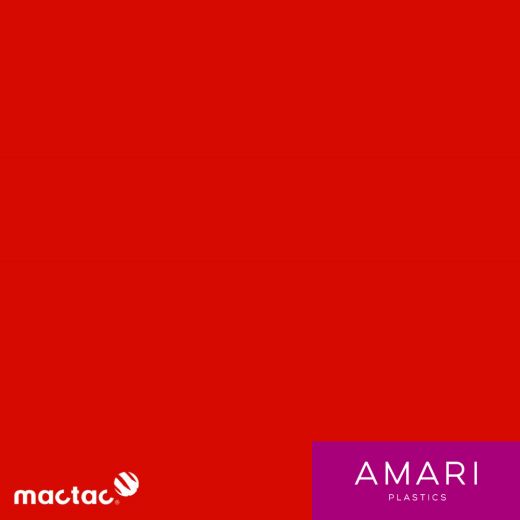Mactac MACal 8959-40 Gloss Passion Red 610mm | Amari Plastics