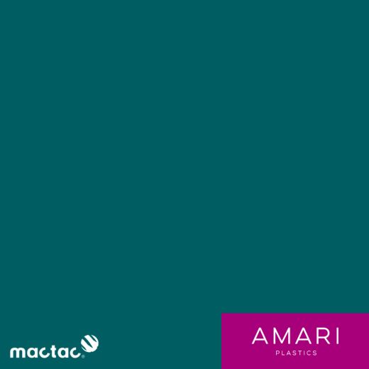 Mactac MACal 8938-15 Matt Bahamas Blue 610mm | Amari Plastics