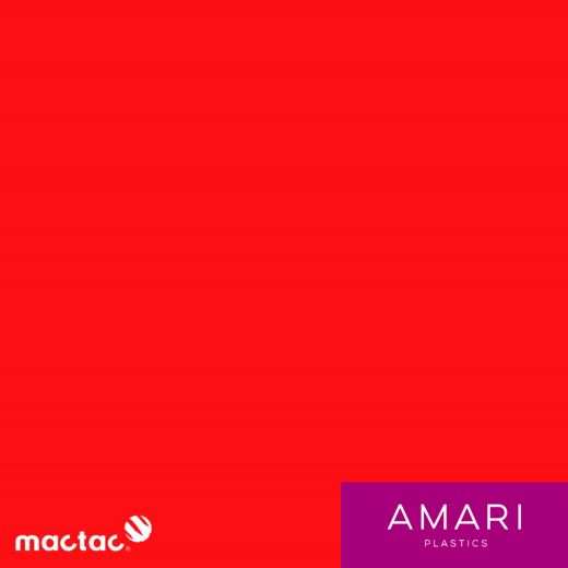 Mactac MACal 8958-34 Matt Blood Red 610mm | Amari Plastics