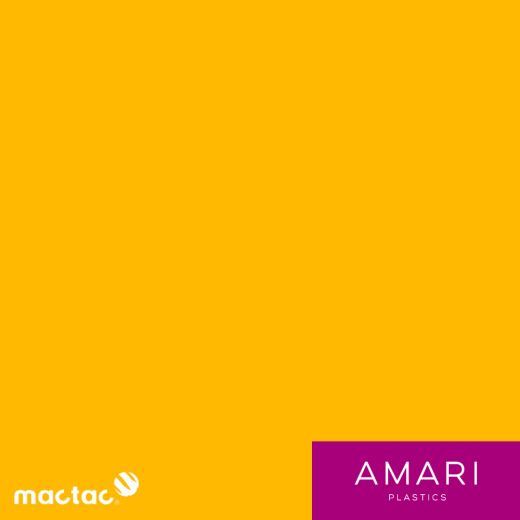 Mactac MACal 8908-26 Matt Buttercup 610mm | Amari Plastics