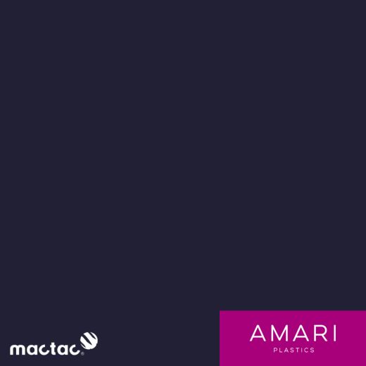Mactac MACal 8938-17 Matt Cobalt Blue 1230mm | Amari Plastics