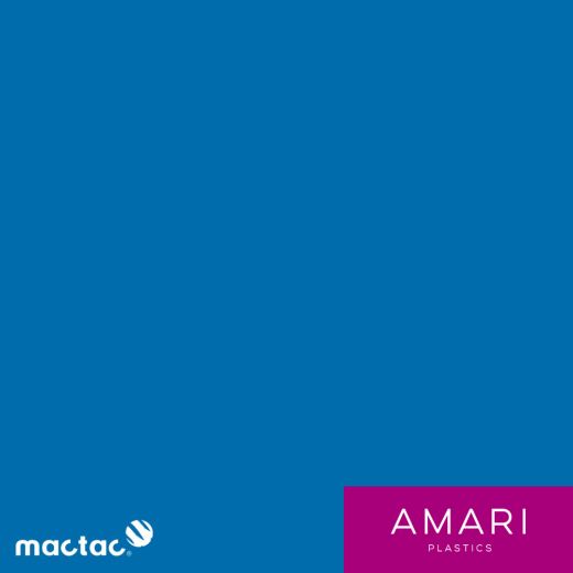 Mactac MACal 8938-00 Matt Medium Blue 610mm | Amari Plastics