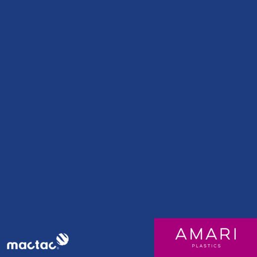Mactac MACal 8938-20 Matt Methylene Blue 1230mm | Amari Plastics