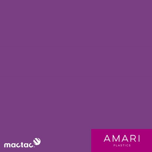 Mactac MACal 8938-19 Matt Violet 610mm | Amari Plastics