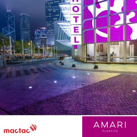 Mactac TF Velvet Ultra Black 1524mm | Amari Plastics