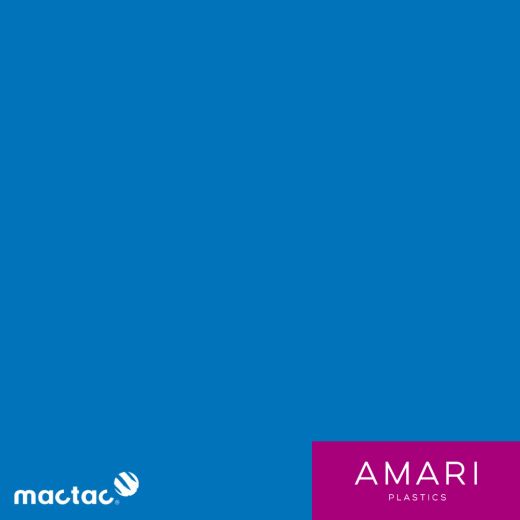 Mactac MACal 9738-00 Translucent Blue 1230mm | Amari Plastics