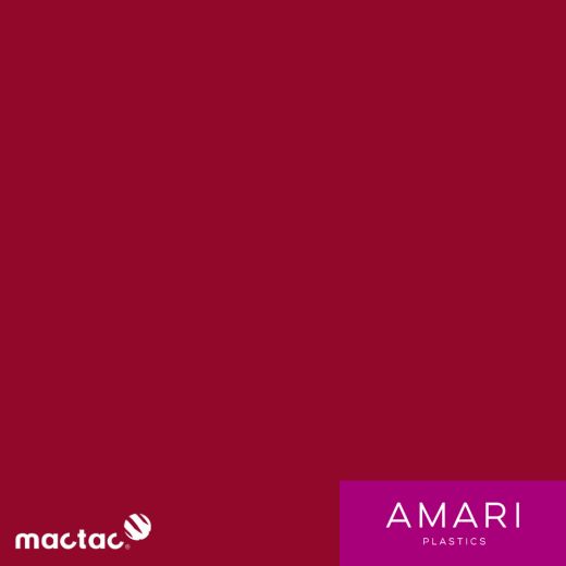 Mactac MACal 9758-02 Translucent Burgundy 610mm | Amari Plastics