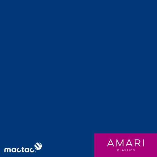 Mactac MACal 9738-08 Translucent European Blue 1230mm | Amari Plastics