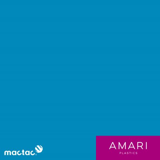 Mactac MACal 9738-04 Translucent Light Blue 610mm | Amari Plastics