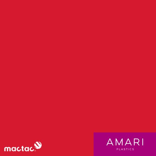 Mactac MACal 9758-14 Translucent Paprika 1230mm | Amari Plastics
