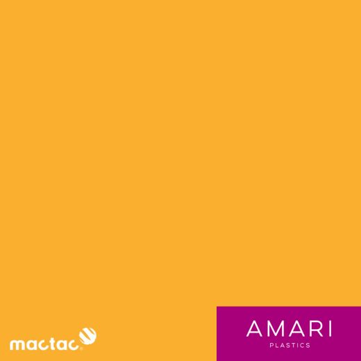 Mactac MACal 9708-02 Translucent Signal Yellow 610mm | Amari Plastics