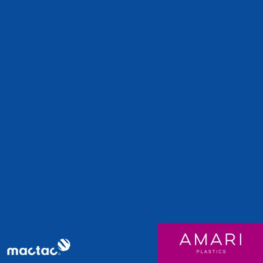Mactac MACal 9738-07 Translucent Sultan Blue 1230mm | Amari Plastics