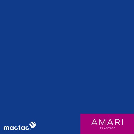 Mactac MACal 9738-03 Translucent Ultramarine Blue 1230mm | Amari Plastics