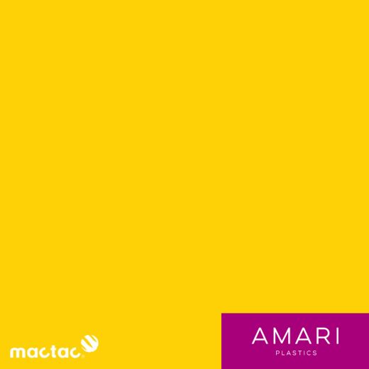 Mactac MACal 9708-07 Translucent Yellow 610mm | Amari Plastics