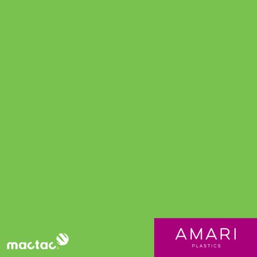 Mactac MACal 9748-02 Translucent Yellow Green 610mm | Amari Plastics