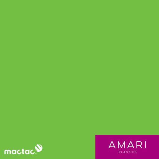 Mactac MACal 9849-13 Gloss Apple Green 1230mm | Amari Plastics