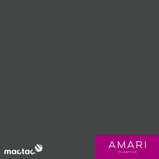 Mactac MACal 9888-01 Matt Charcoal 1230mm | Amari Plastics