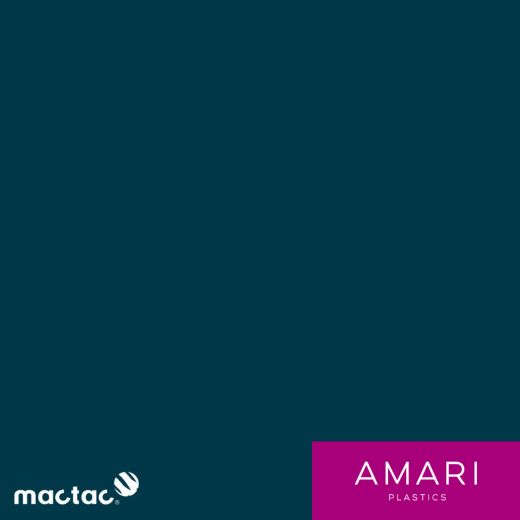 Mactac MACal 9849-34 Gloss Dark Lagoon 1230mm | Amari Plastics
