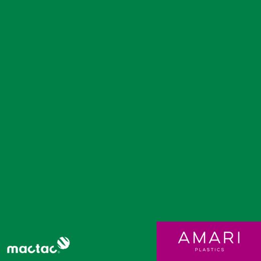 Mactac MACal 9849-10 Gloss Medium Green 1230mm | Amari Plastics