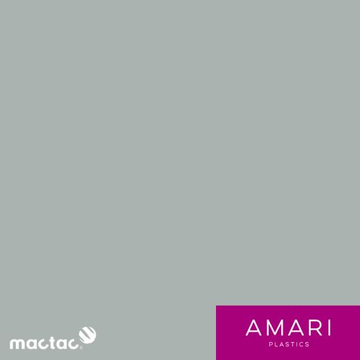 Mactac MACal 9889-14 Gloss Pastel Grey 1230mm | Amari Plastics