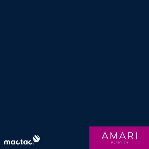 Mactac MACal 9839-23 Gloss Scandinavian Blue 1230mm | Amari Plastics