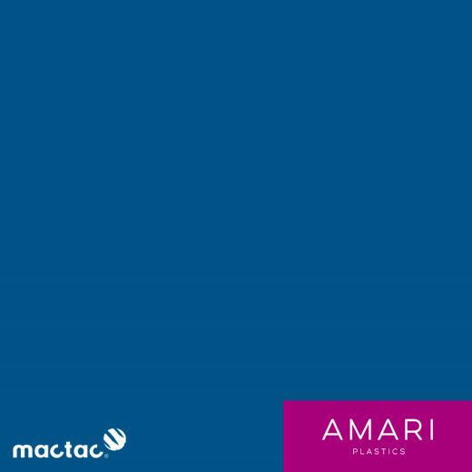 Mactac MACal 9839-11 Gloss Vivid Blue 610mm | Amari Plastics
