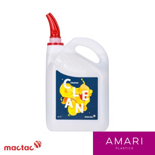 Mactac Cleaner 4 litres | Amari Plastics