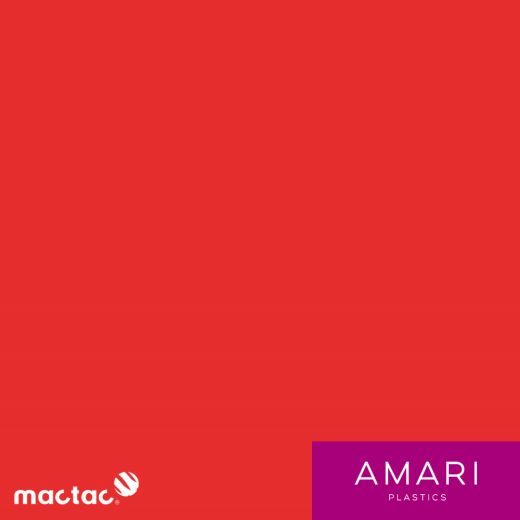 Mactac ColourWrap G31 Gloss Light Red 1524mm | Amari Plastics