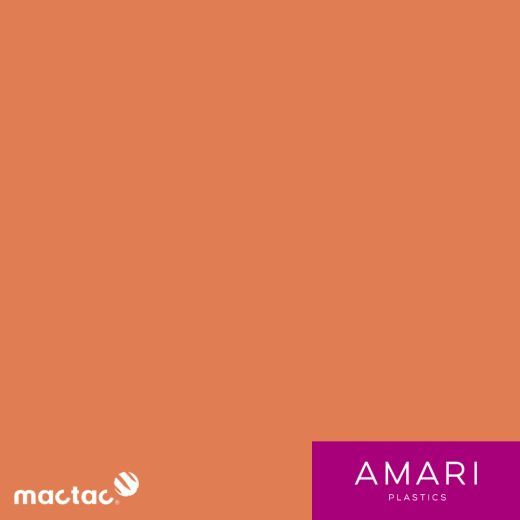 Mactac ColourWrap GM71 Gloss Metallic Copper 1524mm | Amari Plastics