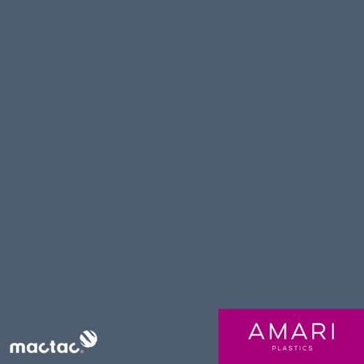 Mactac ColourWrap GM42 Gloss Metallic Estoril Blue 1524mm | Amari Plastics