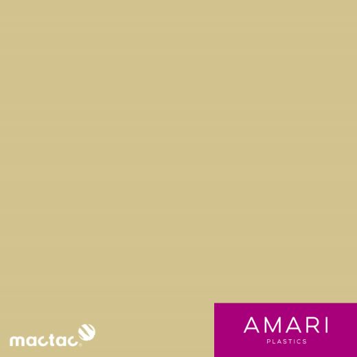 Mactac ColourWrap G14 Gloss Taxi Beige 1524mm | Amari Plastics