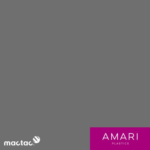 Mactac ColourWrap MM65 Matt Metallic Charcoal 1524mm | Amari Plastics
