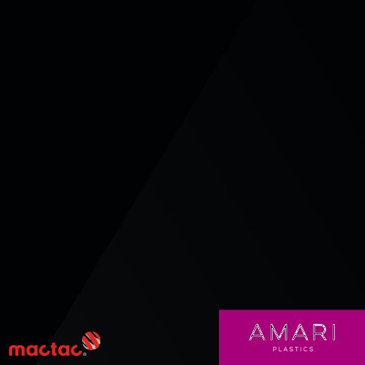 Mactac MACal iA tech 9389-00 Gloss Black 1230mm | Amari Plastics