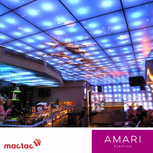 Mactac JT 5827P Translucent Gloss White Permanent 1370mm 50m | Amari ...