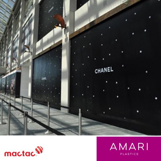 Mactac JT 8500 WG-SPB Gloss White Semi Permanent Black 1620mm 50m ...