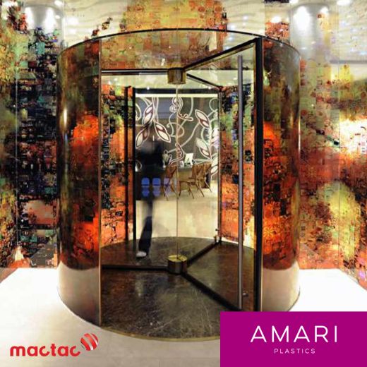 Mactac JT 9700 CG-PT Gloss Clear Permanent 1370mm 50m | Amari Plastics