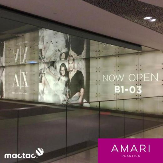 Mactac JT 9700 WT-PT Matt White Translucent 1370mm 50m | Amari Plastics