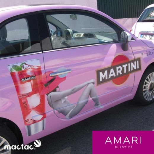 Mactac LF 9700 CG-UV Gloss PVC Laminate 1370mm 50m | Amari Plastics
