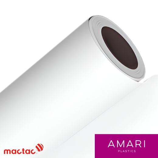 Mactac MACal 8228-00 Matt White 610mm | Amari Plastics