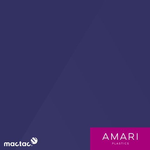 Mactac MACal 8238-03 Matt Ultramarine Blue 610mm | Amari Plastics