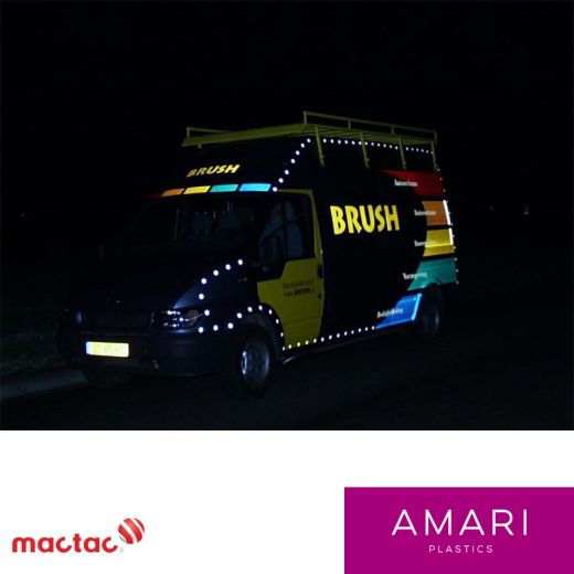Mactac MAClite 5729-00 Reflective White 1230mm | Amari Plastics