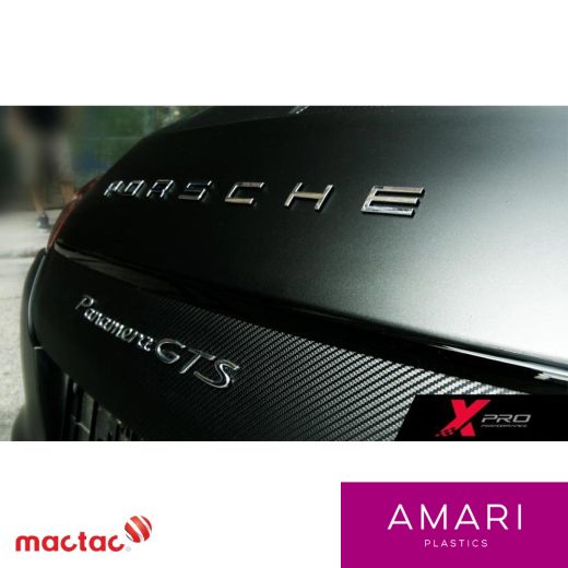 Mactac TF Carbon Fibre Black 1524mm | Amari Plastics