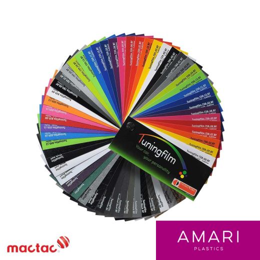 Mactac TF Sublime 788-01 Matt Charcoal 1524mm | Amari Plastics