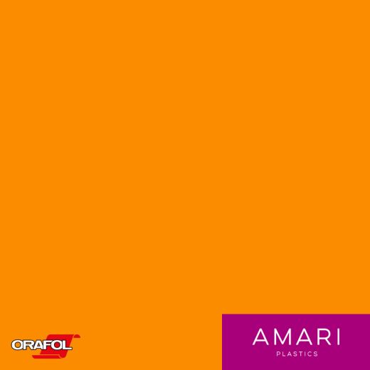 Orafol Oracal 651 020 Matt Golden Yellow 1260mm | Amari Plastics